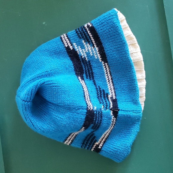 Smiley | Accessories | Smiley Wool Beanie Blue Made In Sparks Nevada ...